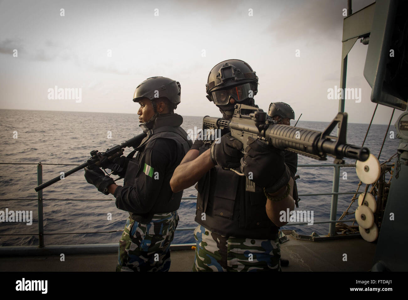 Nigerian navy hi-res stock photography and images - Alamy