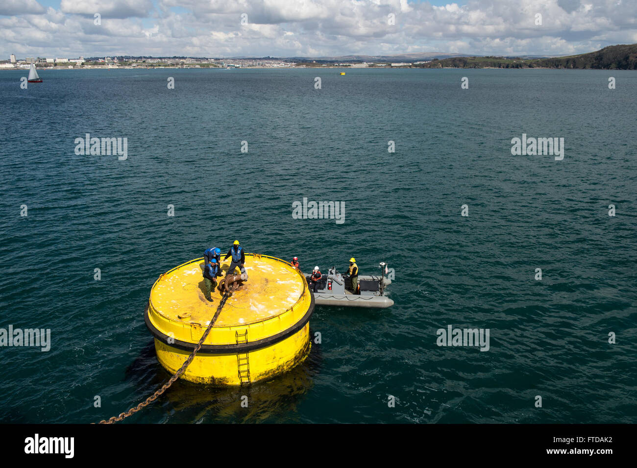 Buoy operations hi-res stock photography and images - Alamy