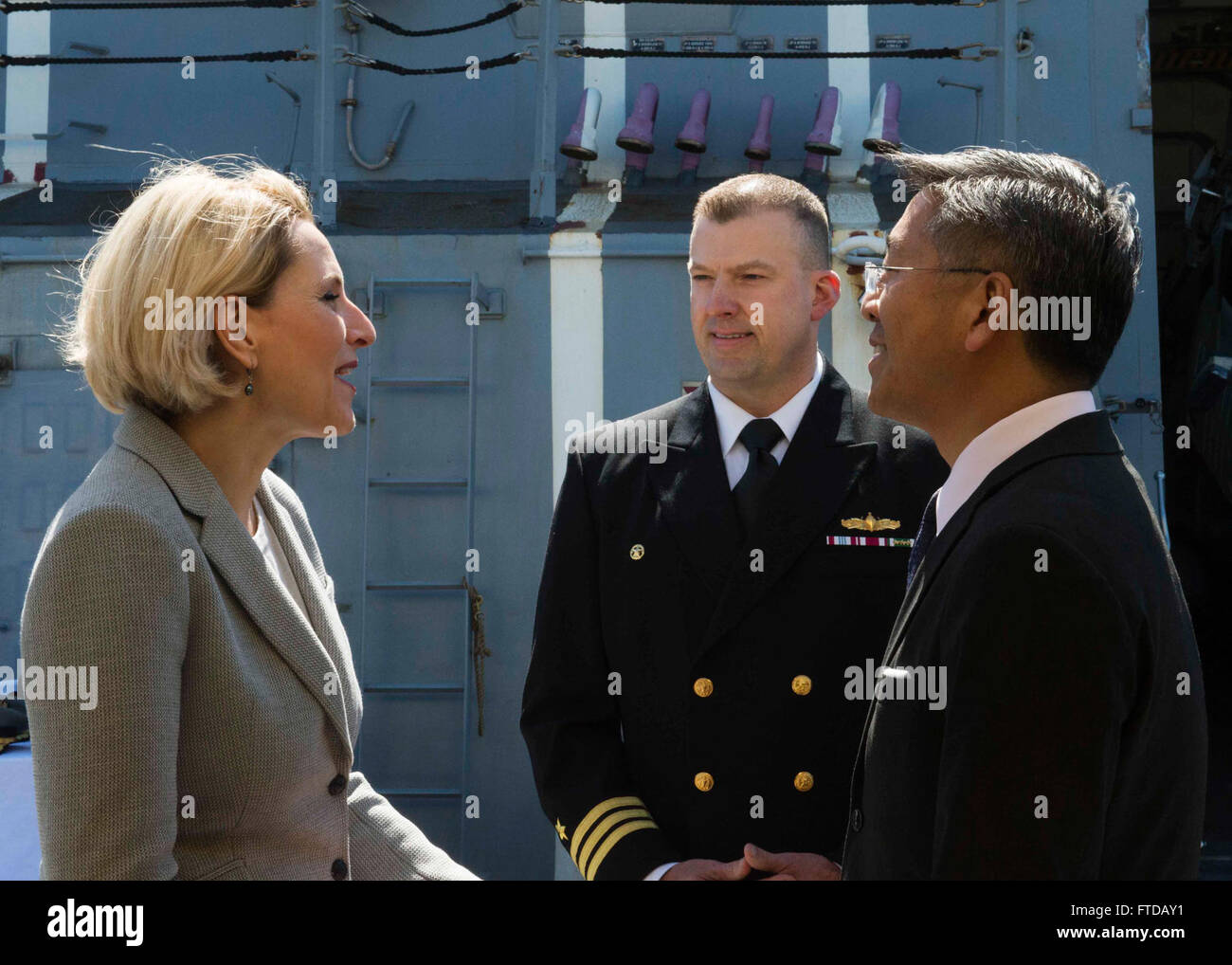 U s ambassador to albania hi-res stock photography and images - Alamy