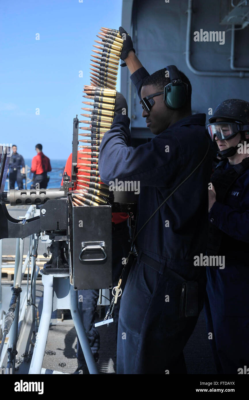 50 caliber deck gun hi-res stock photography and images - Alamy