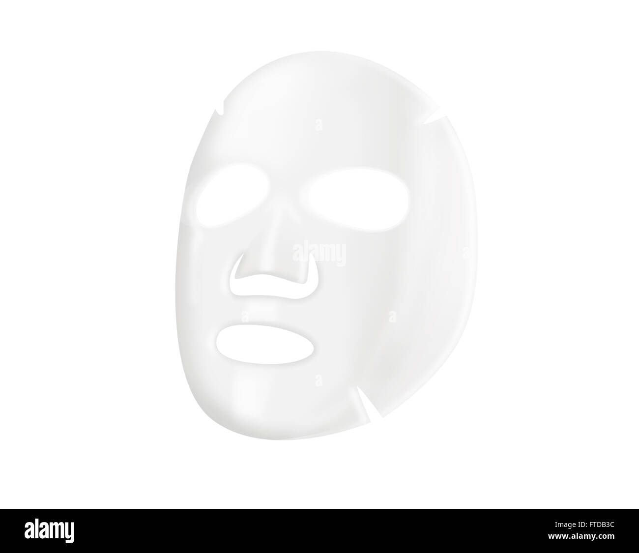 Skin facial Cut Out Stock Images & Pictures - Alamy