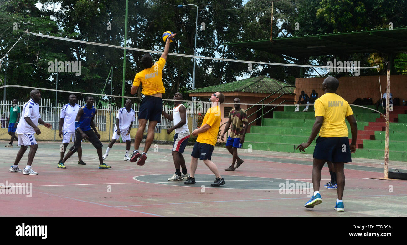 Gabonese navy sailors hi-res stock photography and images - Alamy