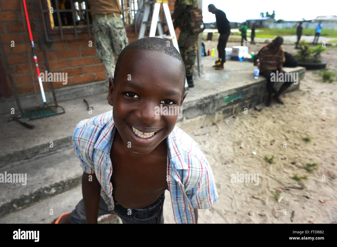 Gabonese navy sailors hi-res stock photography and images - Alamy