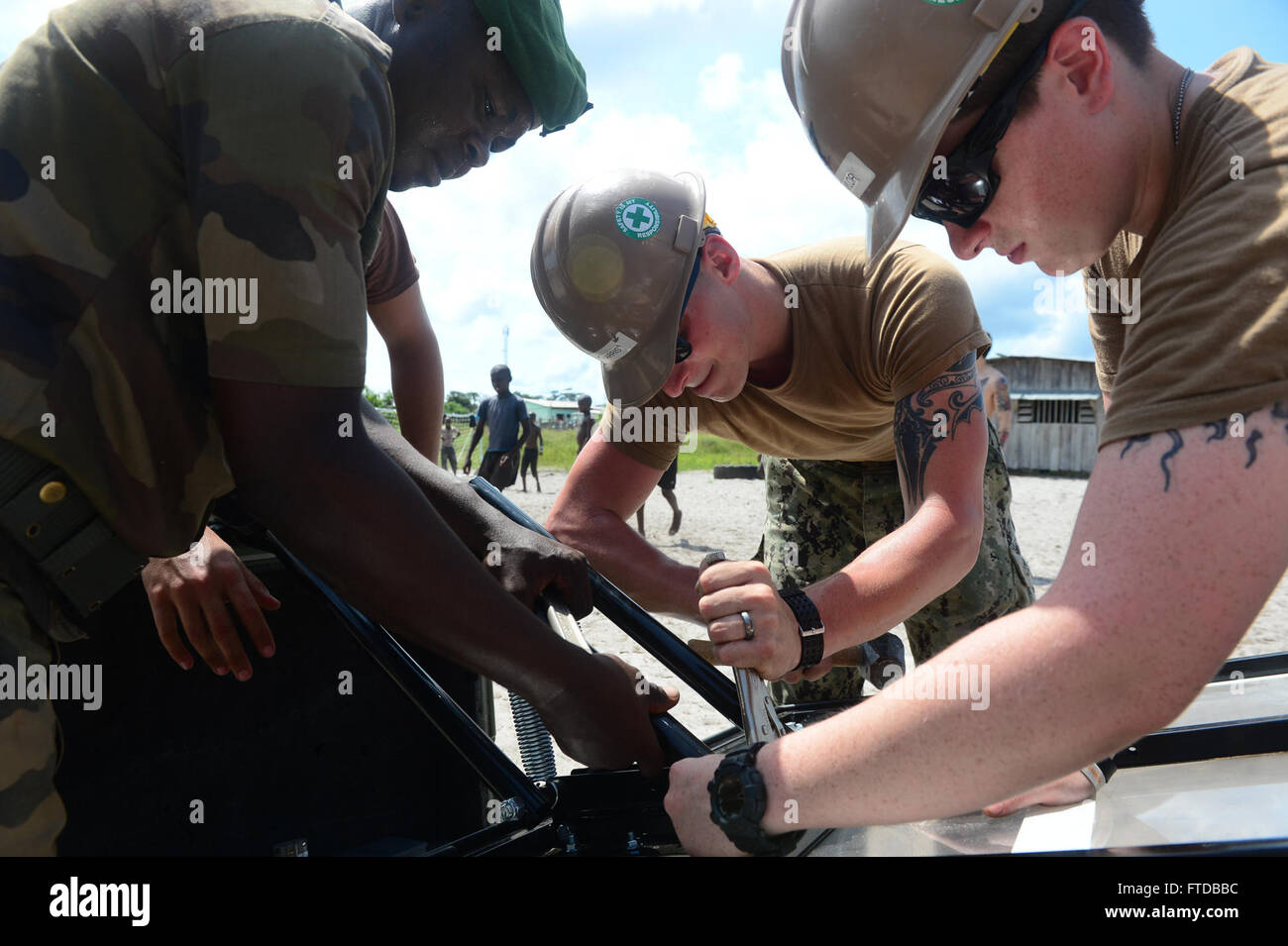 Gabon help hi-res stock photography and images - Alamy