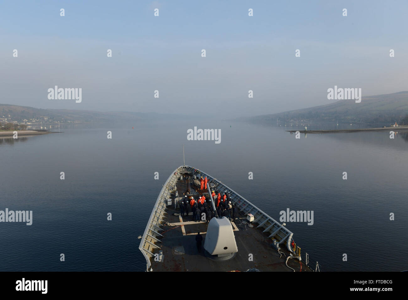 At faslane naval base in scotland hi-res stock photography and images ...