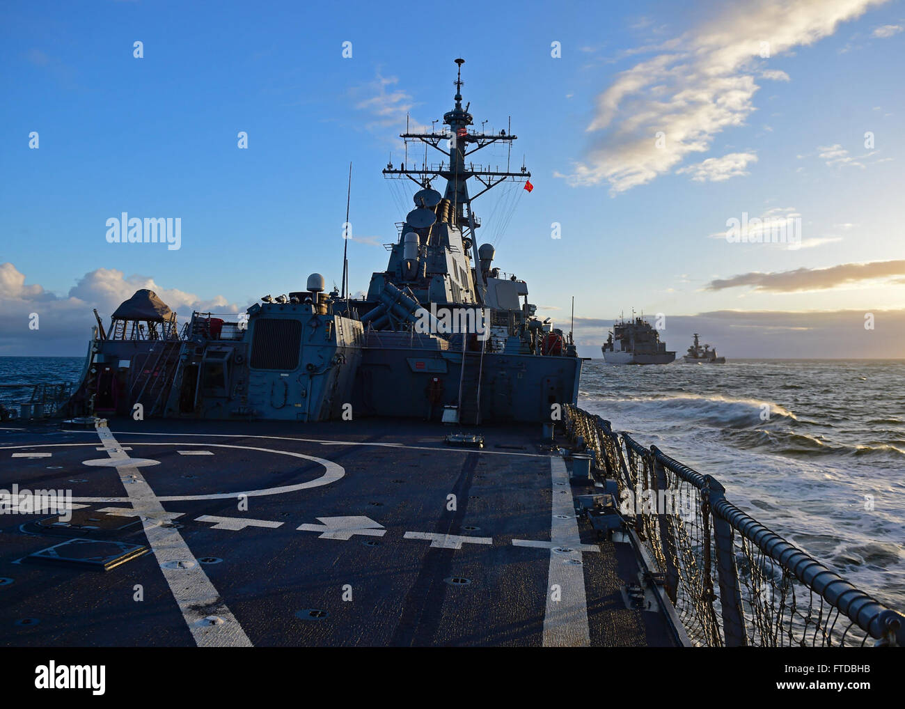 150415-N-UY653-114 ATLANTIC OCEAN (April 15, 2015) - The guided-missile ...