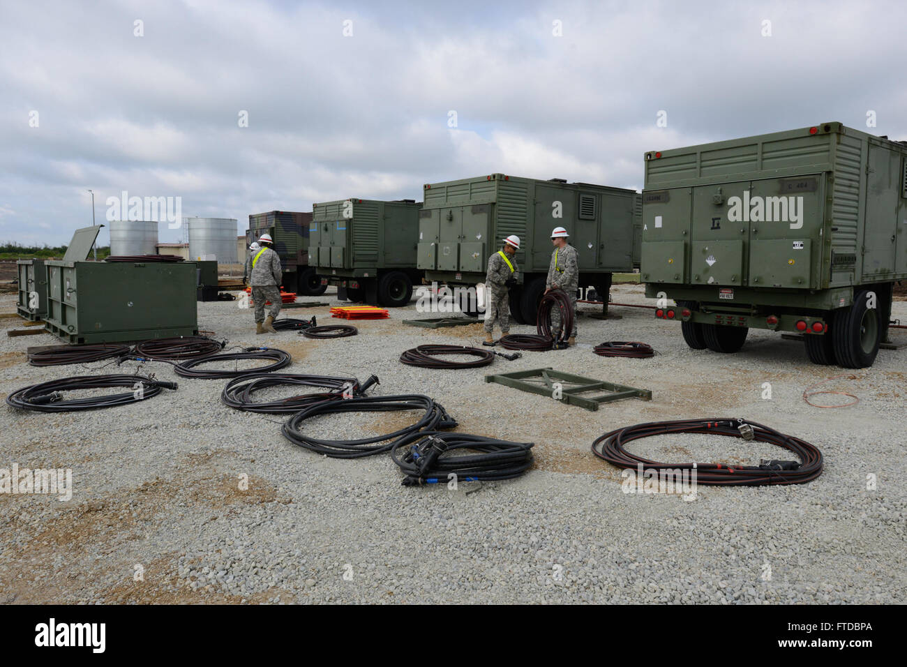 249th engineer battalion hi-res stock photography and images - Alamy