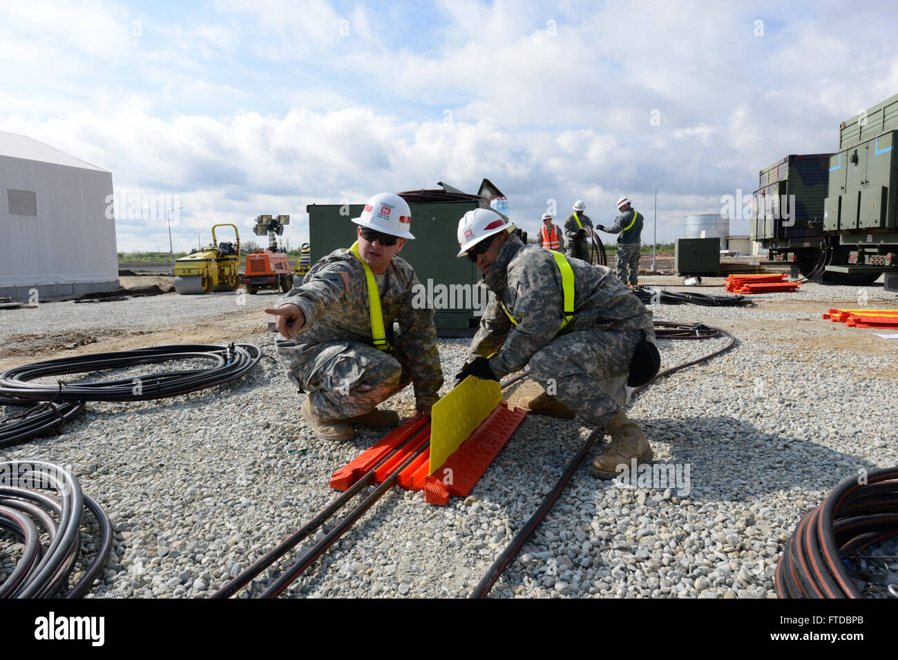 249th engineer battalion hi-res stock photography and images - Alamy