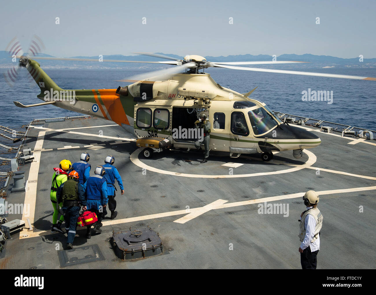 150426-N-FQ994-266 MEDITERRANEAN SEA (April 26, 2015) A Cypriot Coast ...
