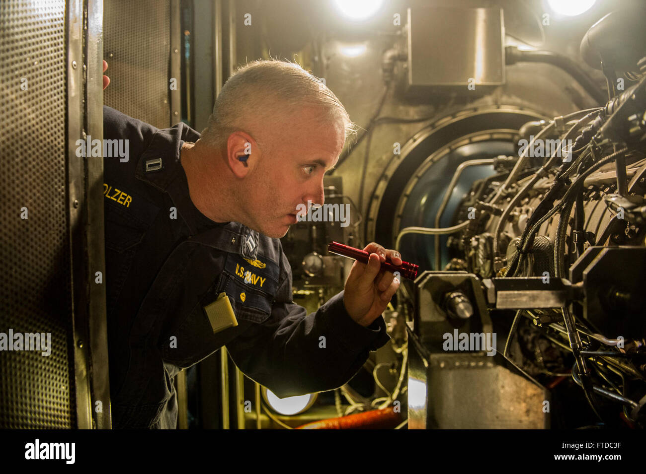 Lt john holzer hi-res stock photography and images - Alamy