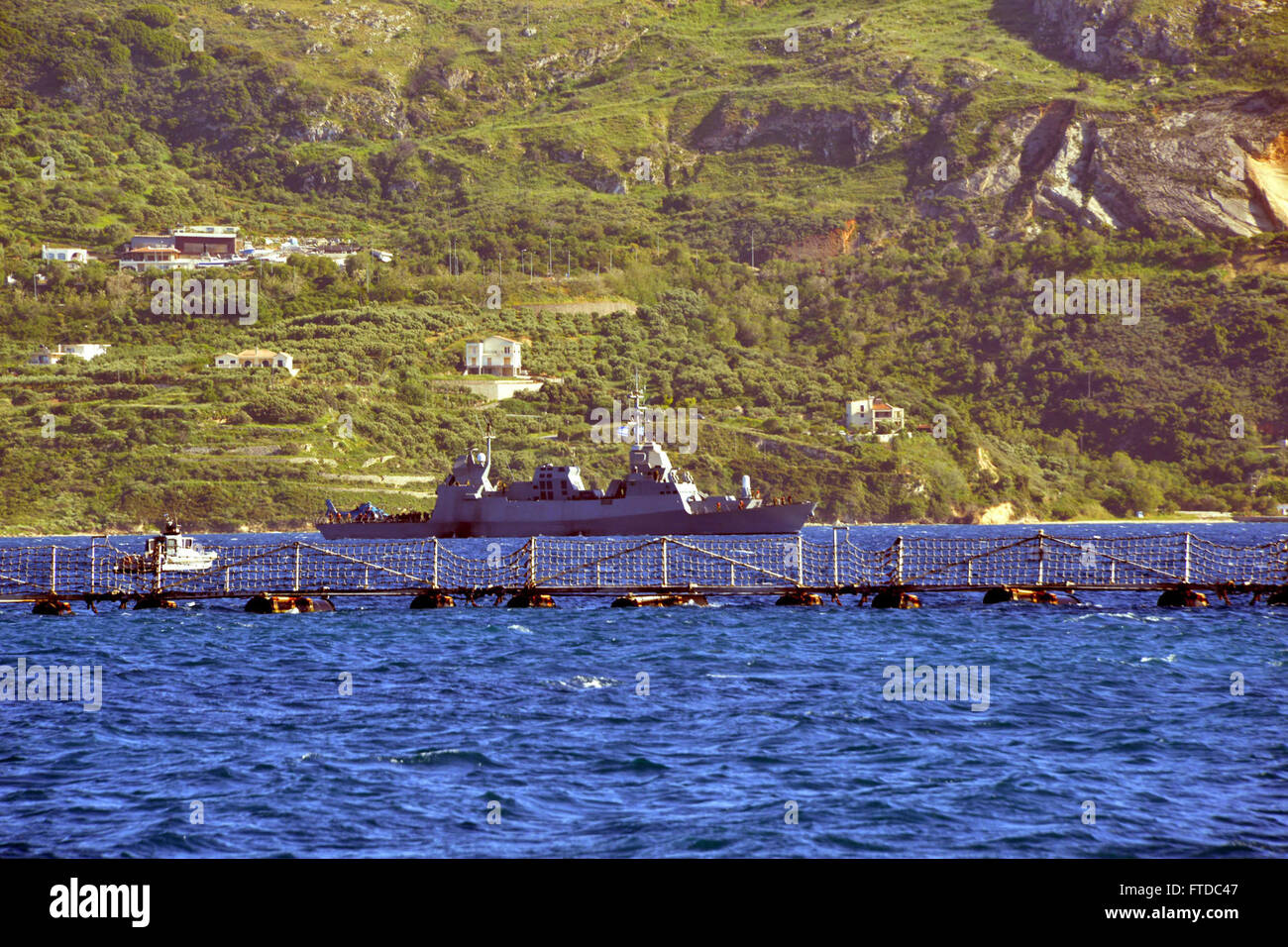 Saar 5 class corvette israel israeli hi-res stock photography and ...