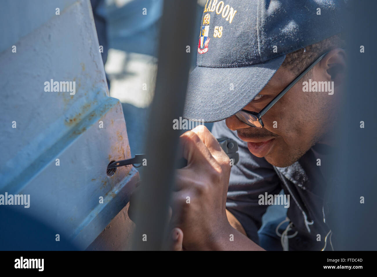 Sliding padeye hi-res stock photography and images - Alamy