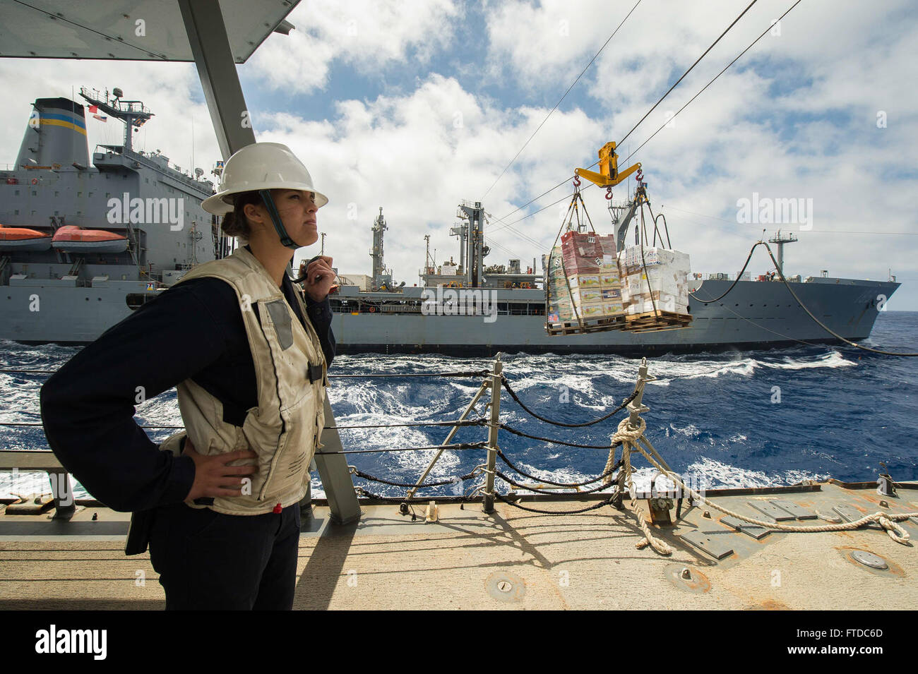 150501-N-FQ994-319 MEDITERRANEAN SEA (May 1, 2015) Ensign Danielle ...