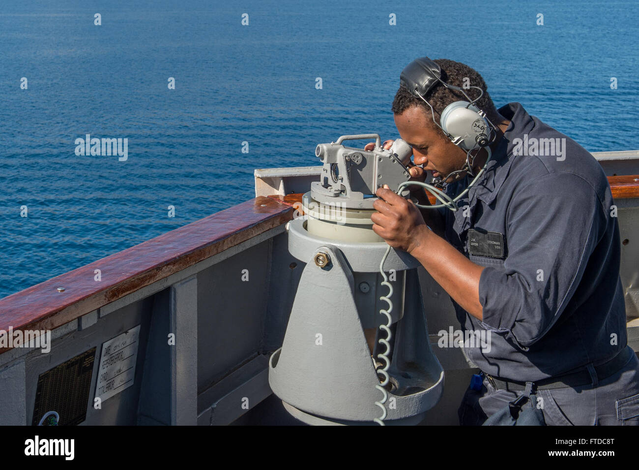 150504-N-XB010-075 SOUDA BAY, Greece (May 4, 2015) Quartermaster Seaman ...