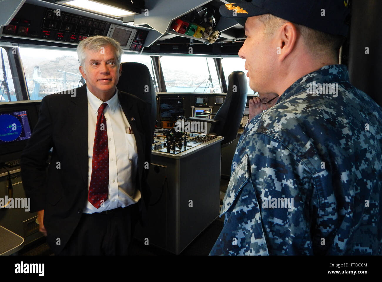 150508-N-RB579-024 MINDELO, Cabo Verde (May 8, 2015) U.S. Ambassador to ...