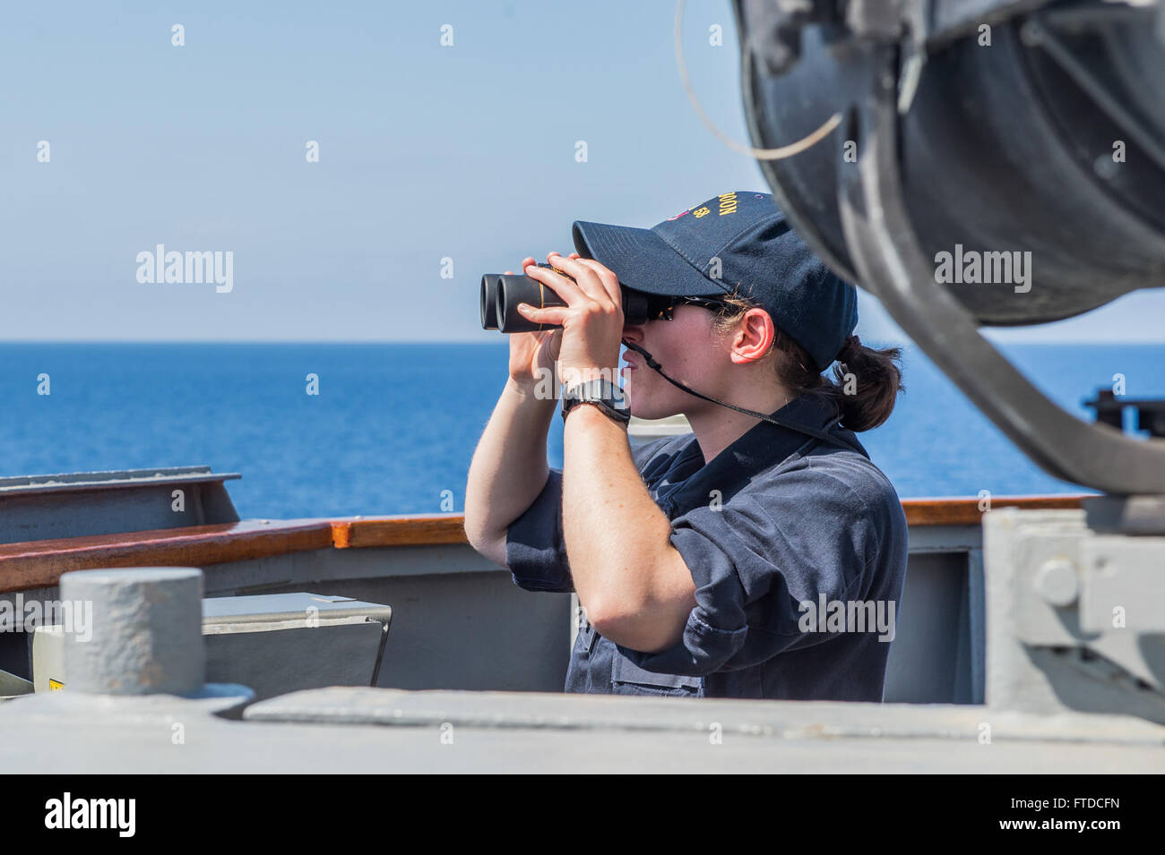 150512-N-XB010-120 MEDITERRANEAN SEA (May 12, 2015) Ensign Stephany ...