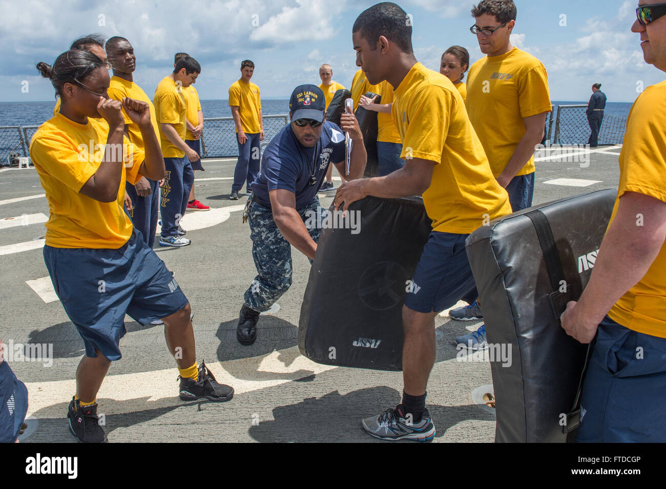 Master at arms navy operations specialist class hi-res stock ...