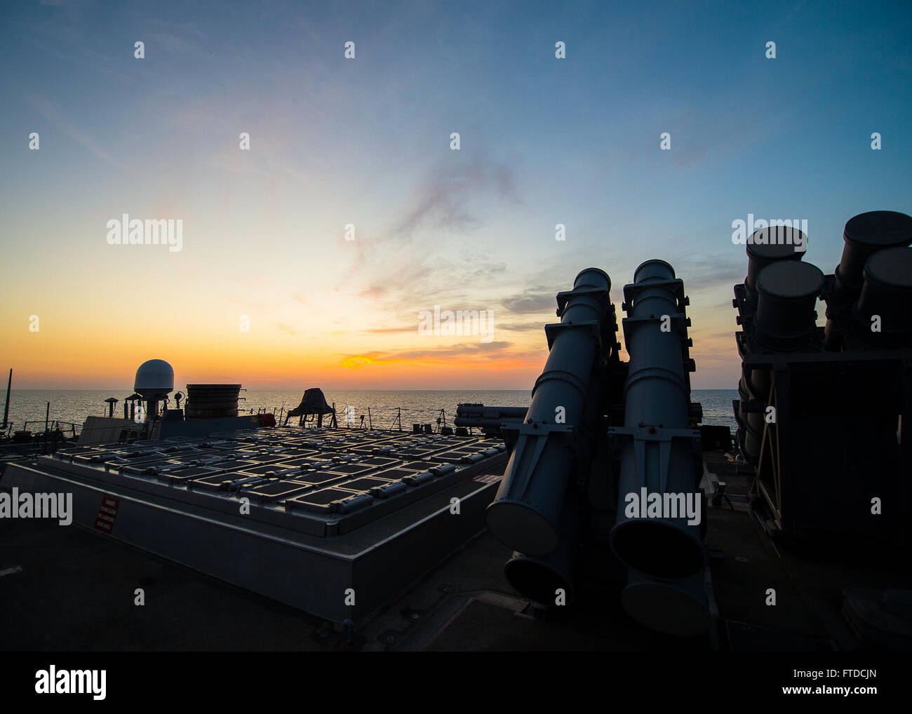 Aft missile deck hi-res stock photography and images - Alamy