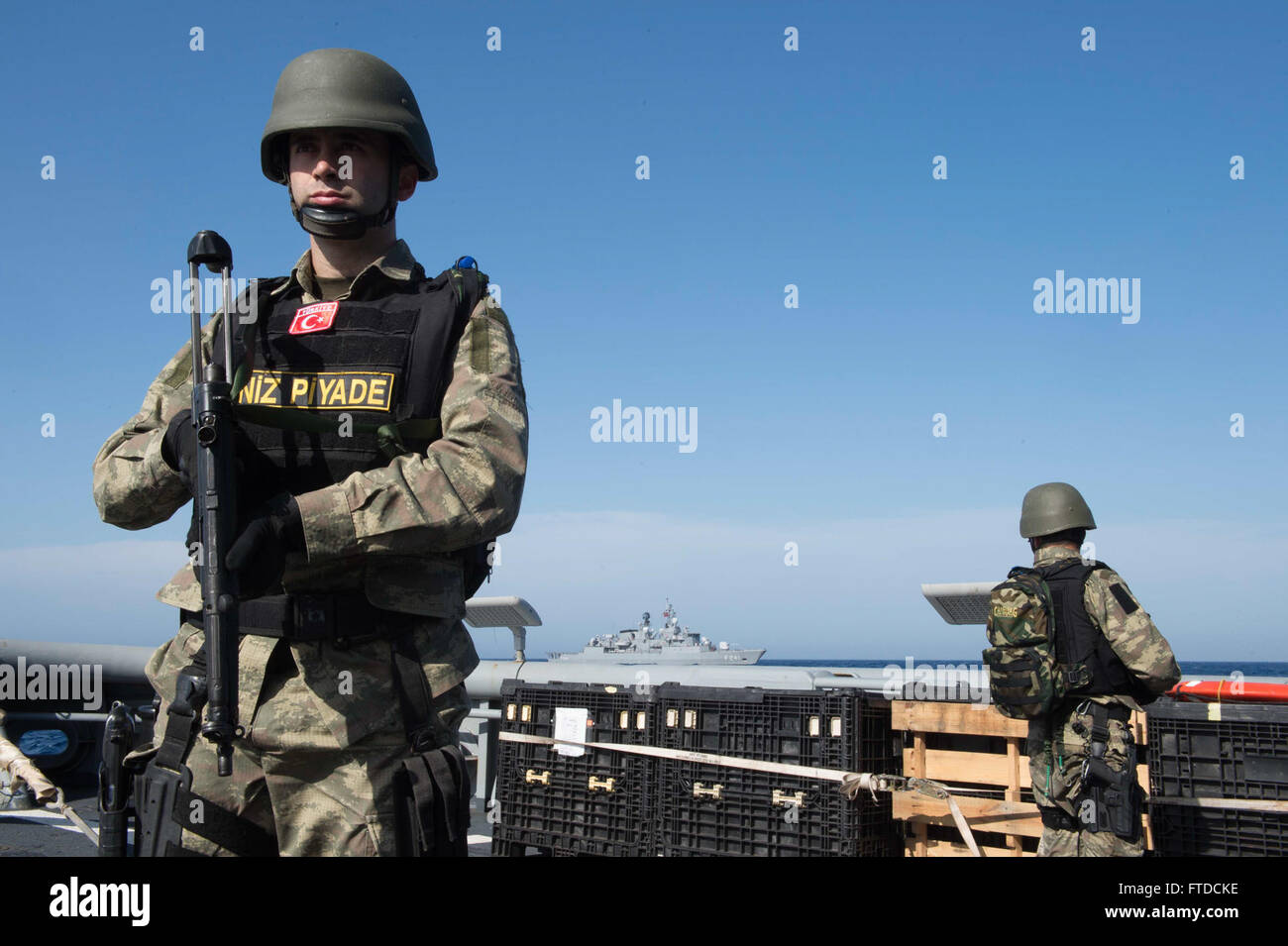 150518-N-NQ697-058 MEDITERRANEAN SEA (May 18, 2015) Turkish navy ...