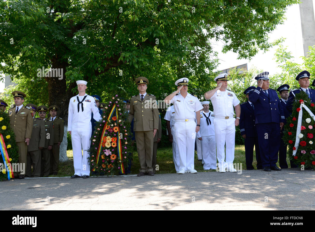 Romanian 99th military base hi-res stock photography and images - Alamy