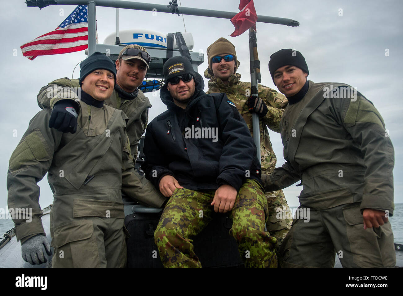 150526-N-RA981-234 BALTIC SEA (May 26, 2015) Members of Explosive ...