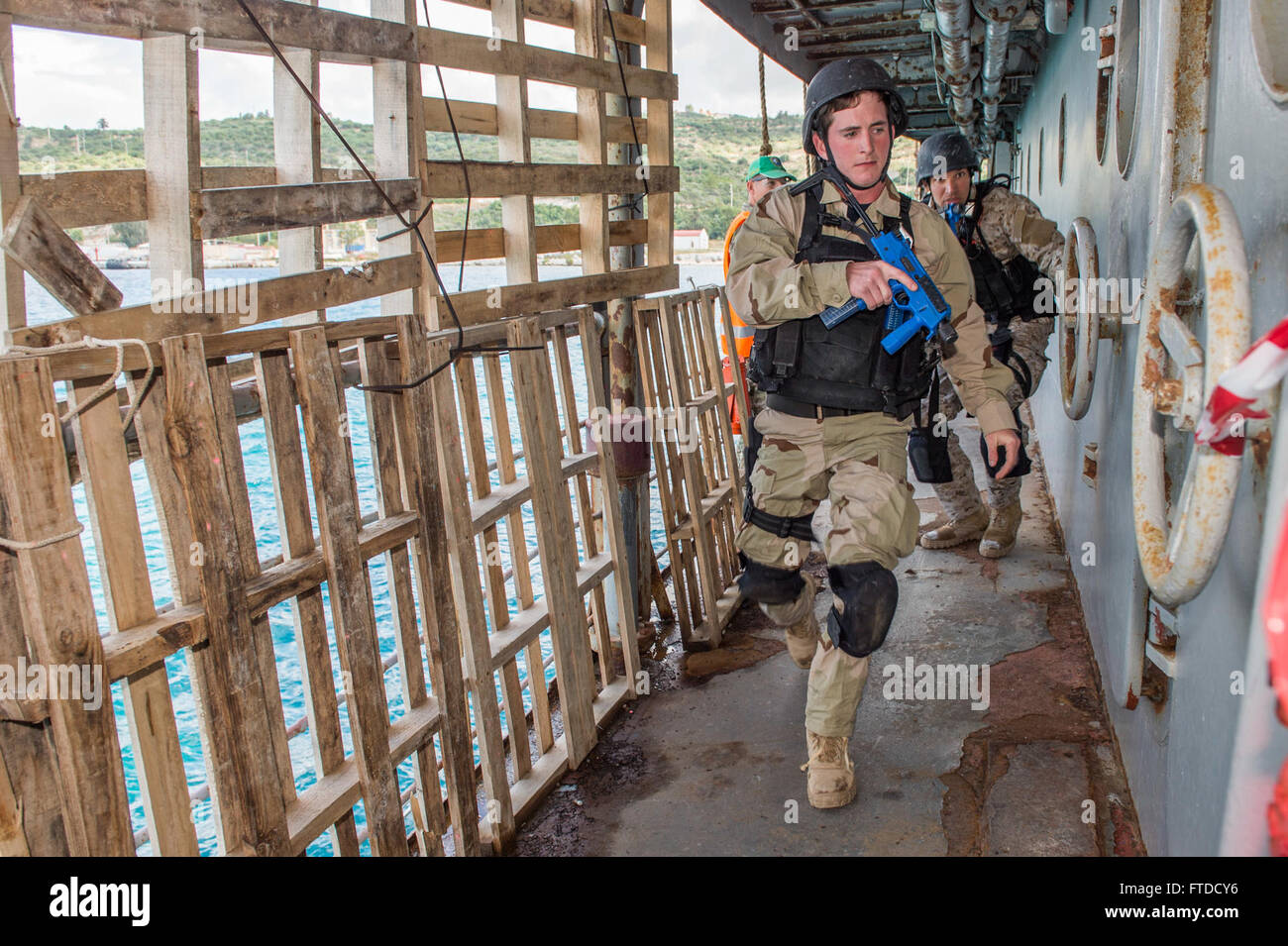 Nato maritime interdiction operations training center hi-res stock ...