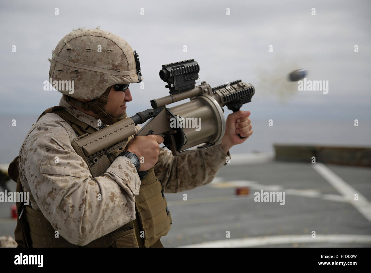 M32 Grenade Launcher Bf4