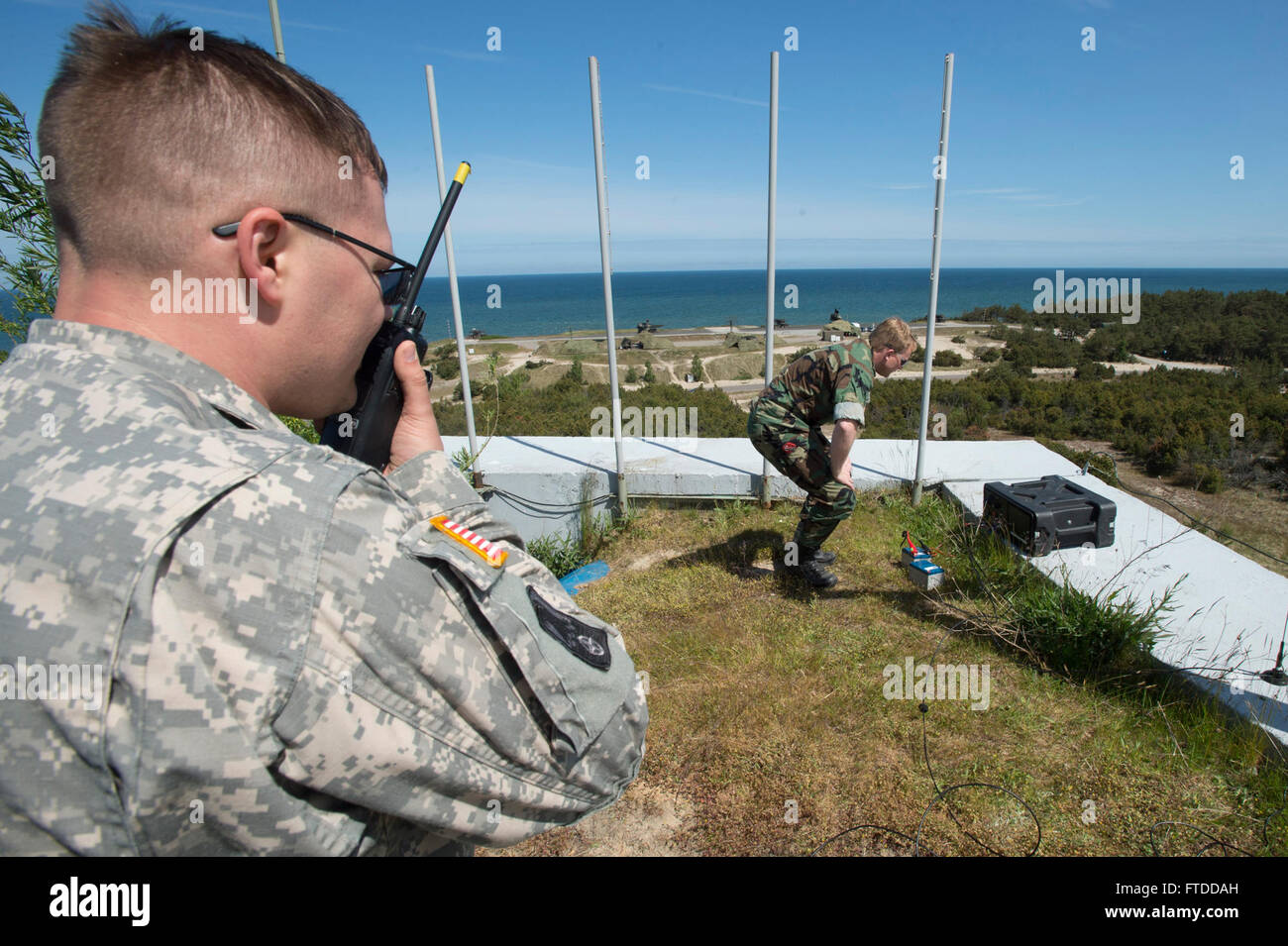 150609-N-AZ513-016 USTKA, Poland (June 9, 2015) U.S. Army Sgt.1st Class ...