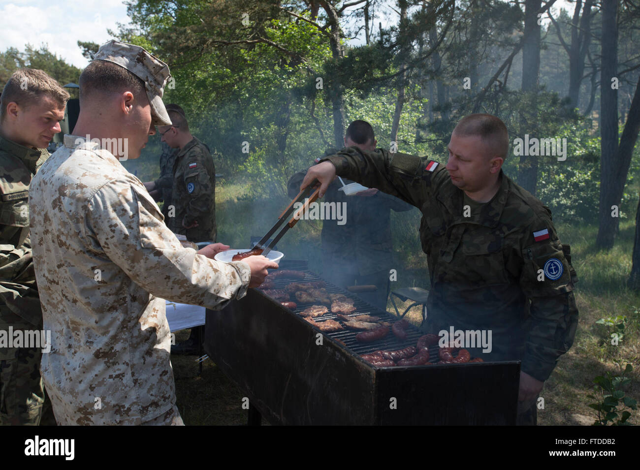 Annual cookout hi-res stock photography and images - Alamy