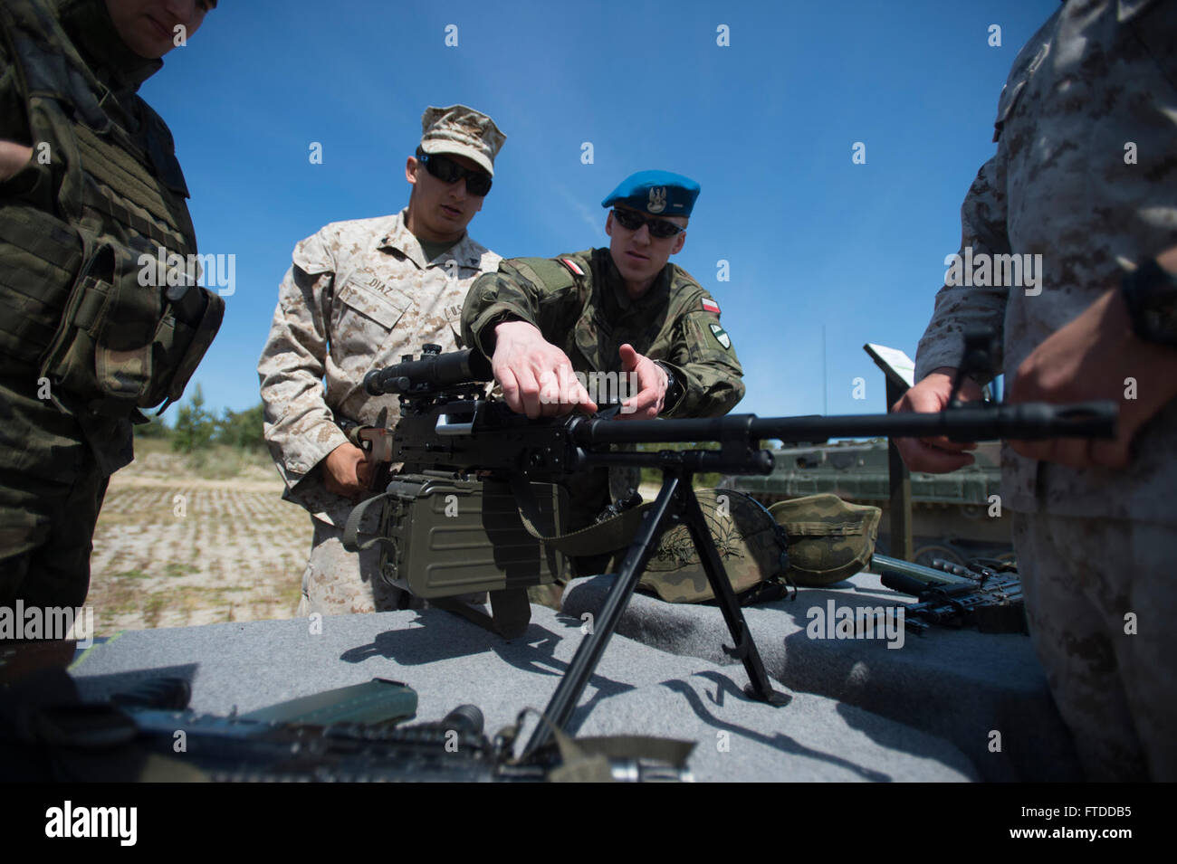Pkm machine gun hi-res stock photography and images - Alamy