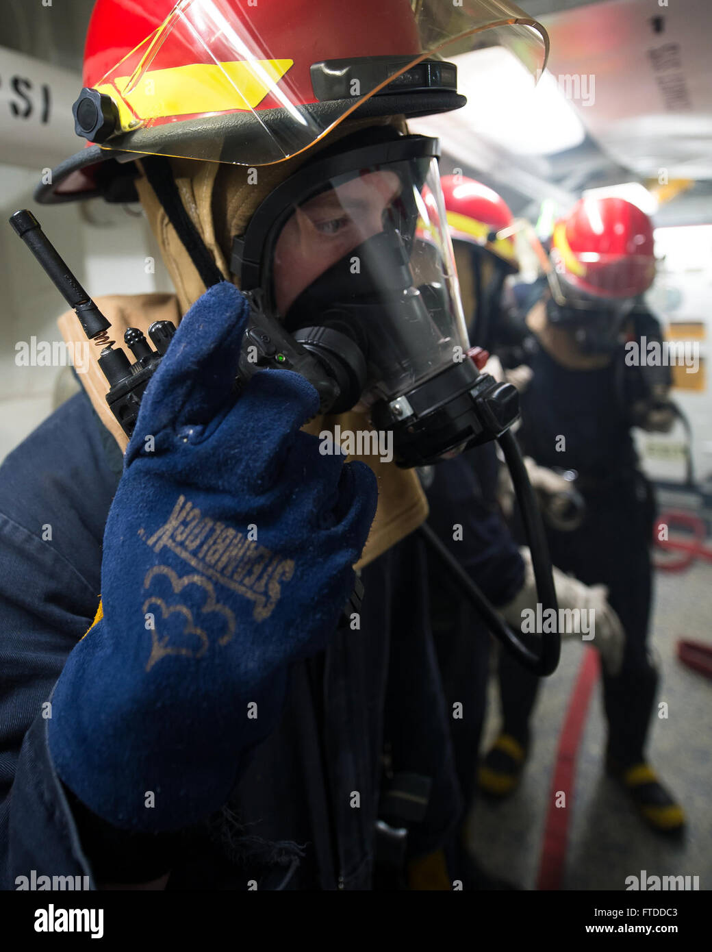 Damage control locker hi-res stock photography and images - Alamy