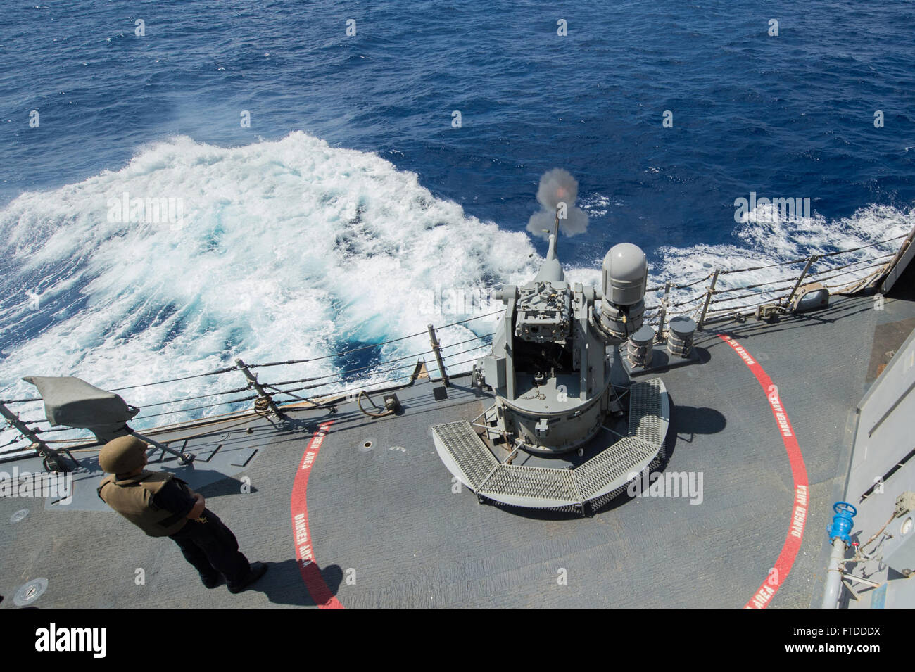 Mk 38 mod 2 25mm hi-res stock photography and images - Alamy