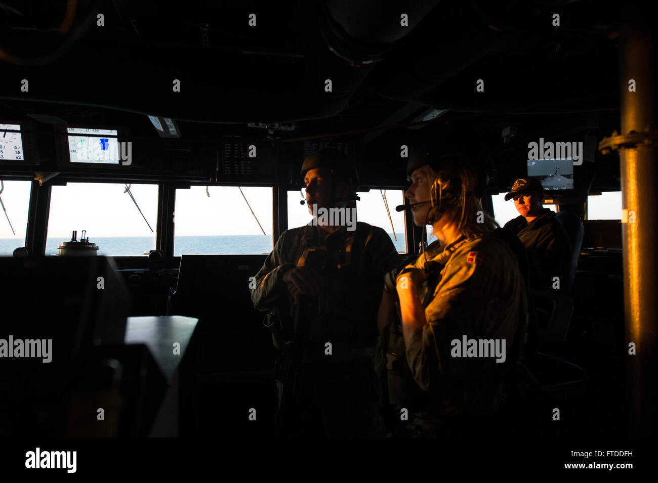 Danish military visit hi-res stock photography and images - Alamy