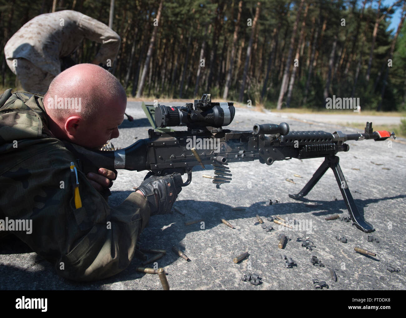 M240 bravo hi-res stock photography and images - Alamy