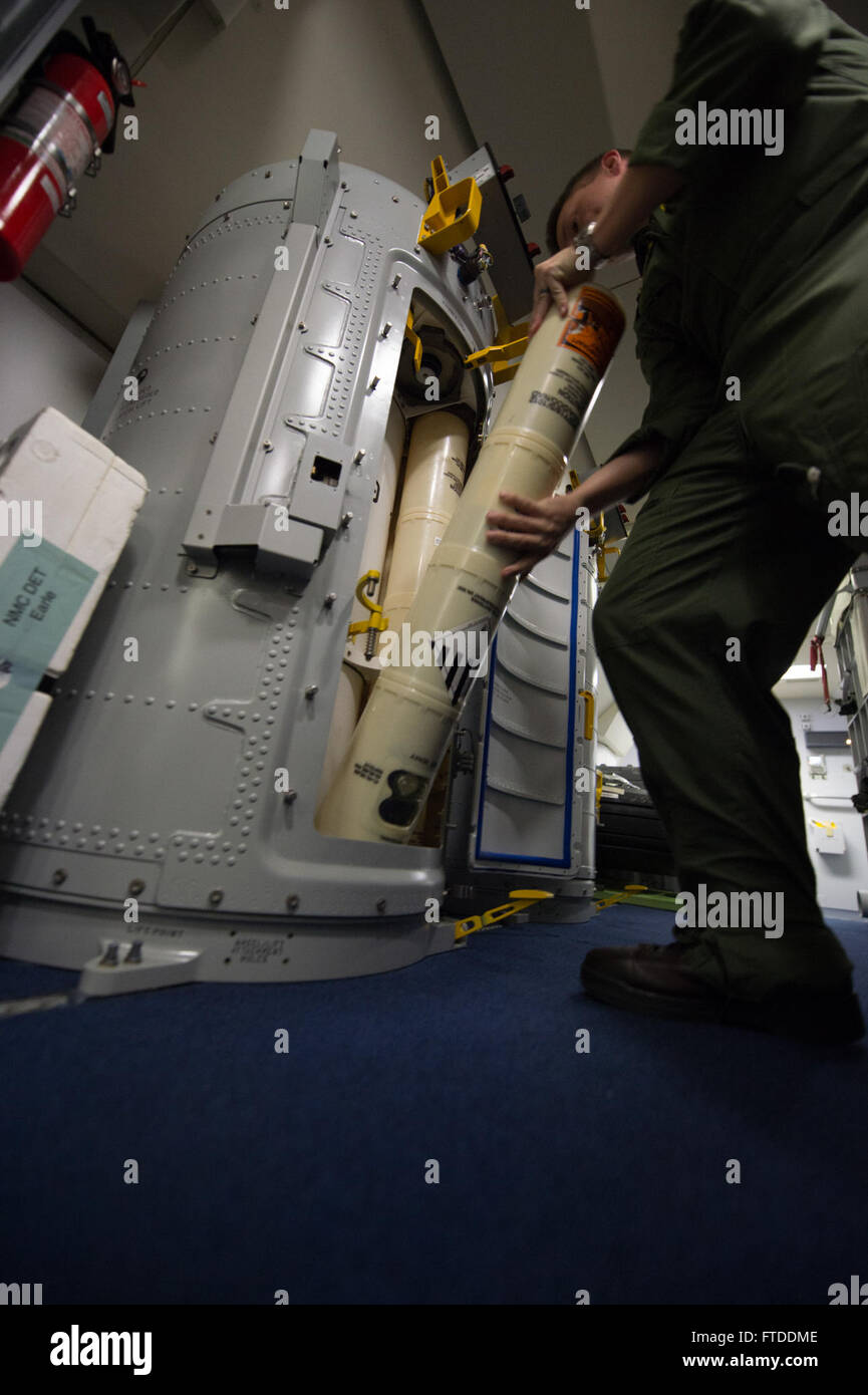 U.S. Navy Chief Petty Officer Jason Heupel, Patrol Squadron Eight ...