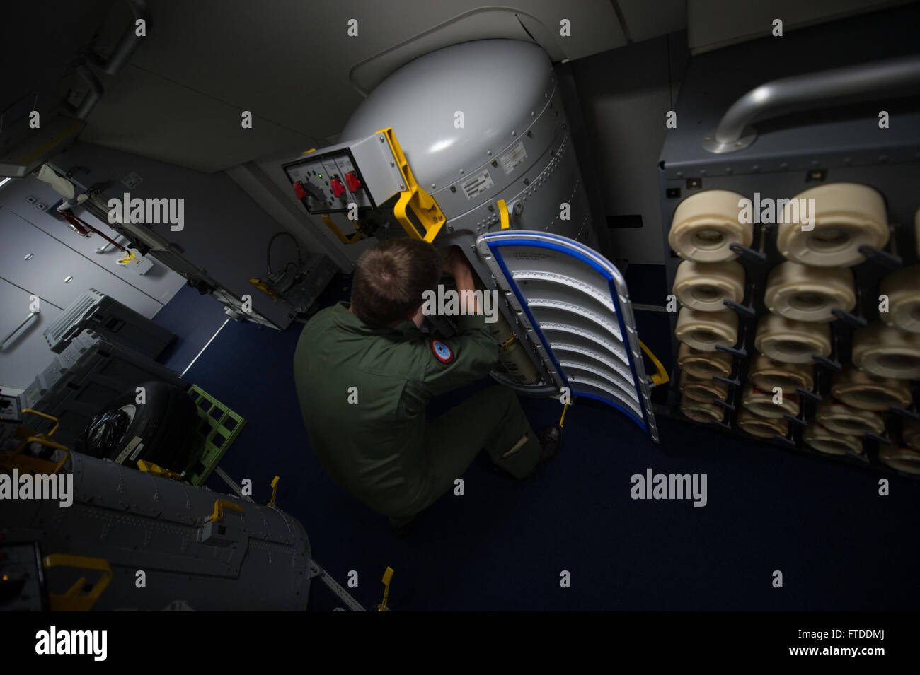 U.S. Navy Chief Petty Officer Jason Heupel, Patrol Squadron Eight ...