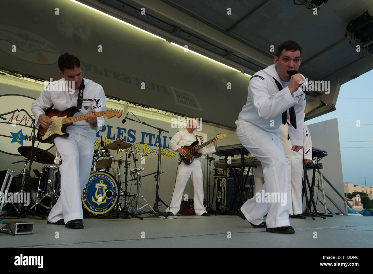 150613-N-TC720-671 NAPLES, Italy (June 13, 2015) The U.S. Naval Forces ...