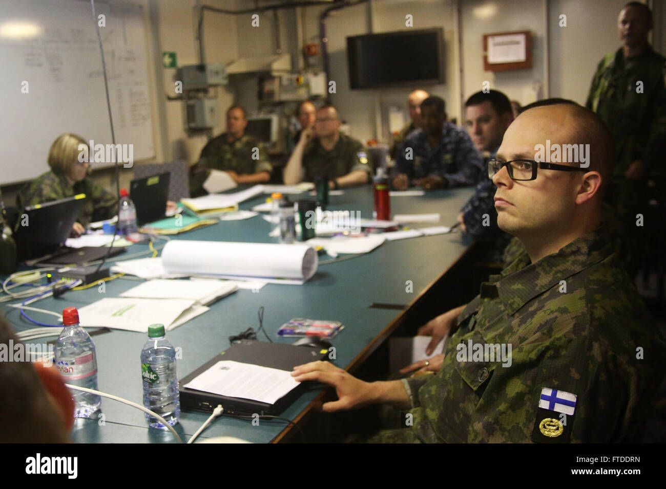 Military exercise finland army High Resolution Stock Photography and ...