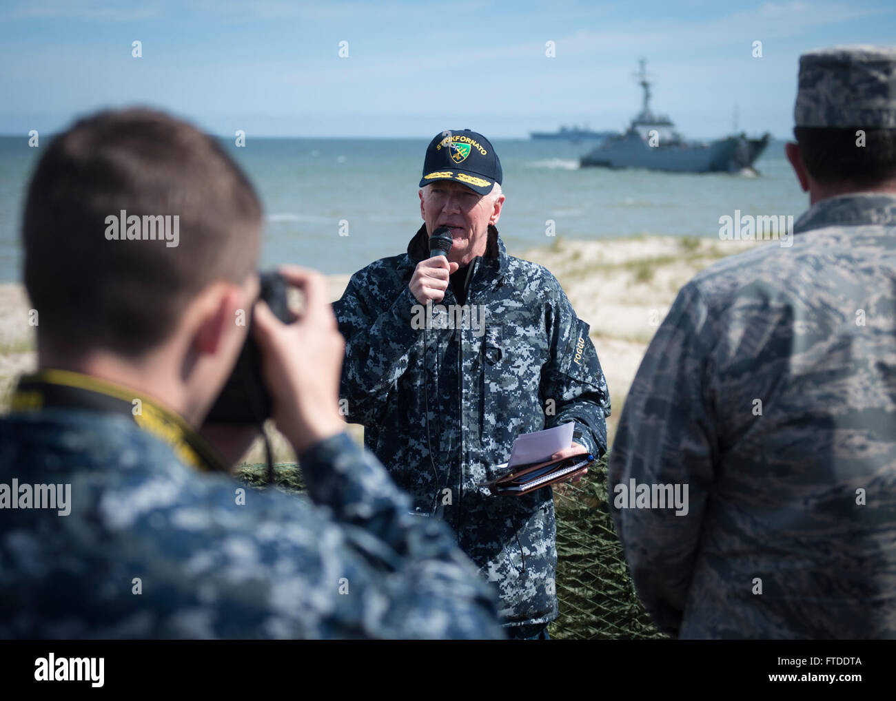 Commander of the baltic fleet hi-res stock photography and images - Alamy