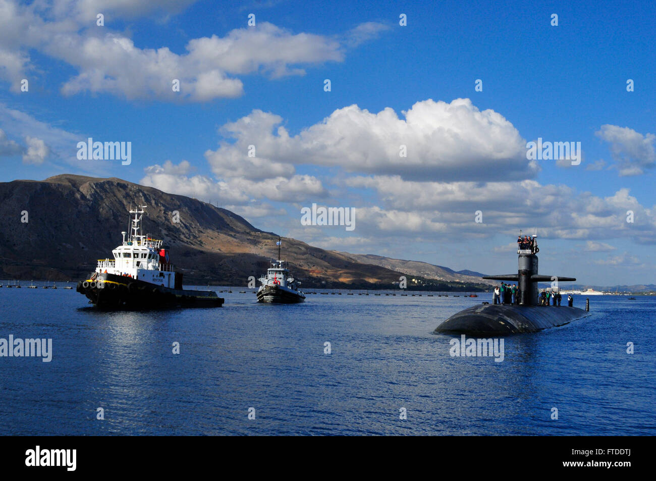 SOUDA BAY, Greece (Sep 23, 2013) - Los Angeles-class fast-attack ...