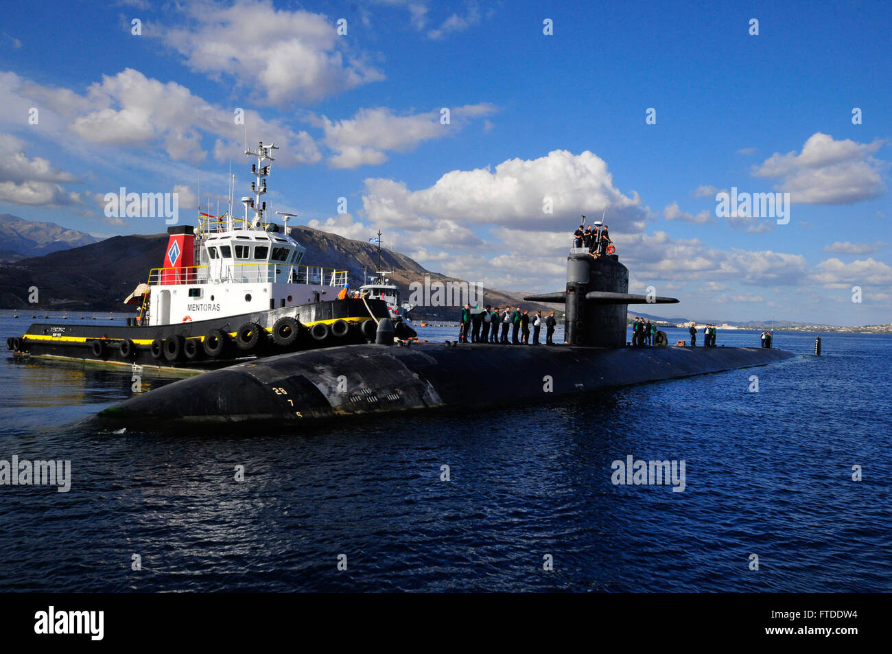 SOUDA BAY, Greece (Sep 23, 2013) - Los Angeles-class fast-attack ...