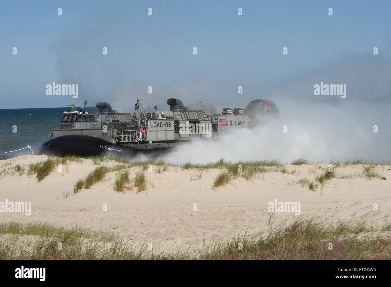 Communications marine landing craft hi-res stock photography and images ...