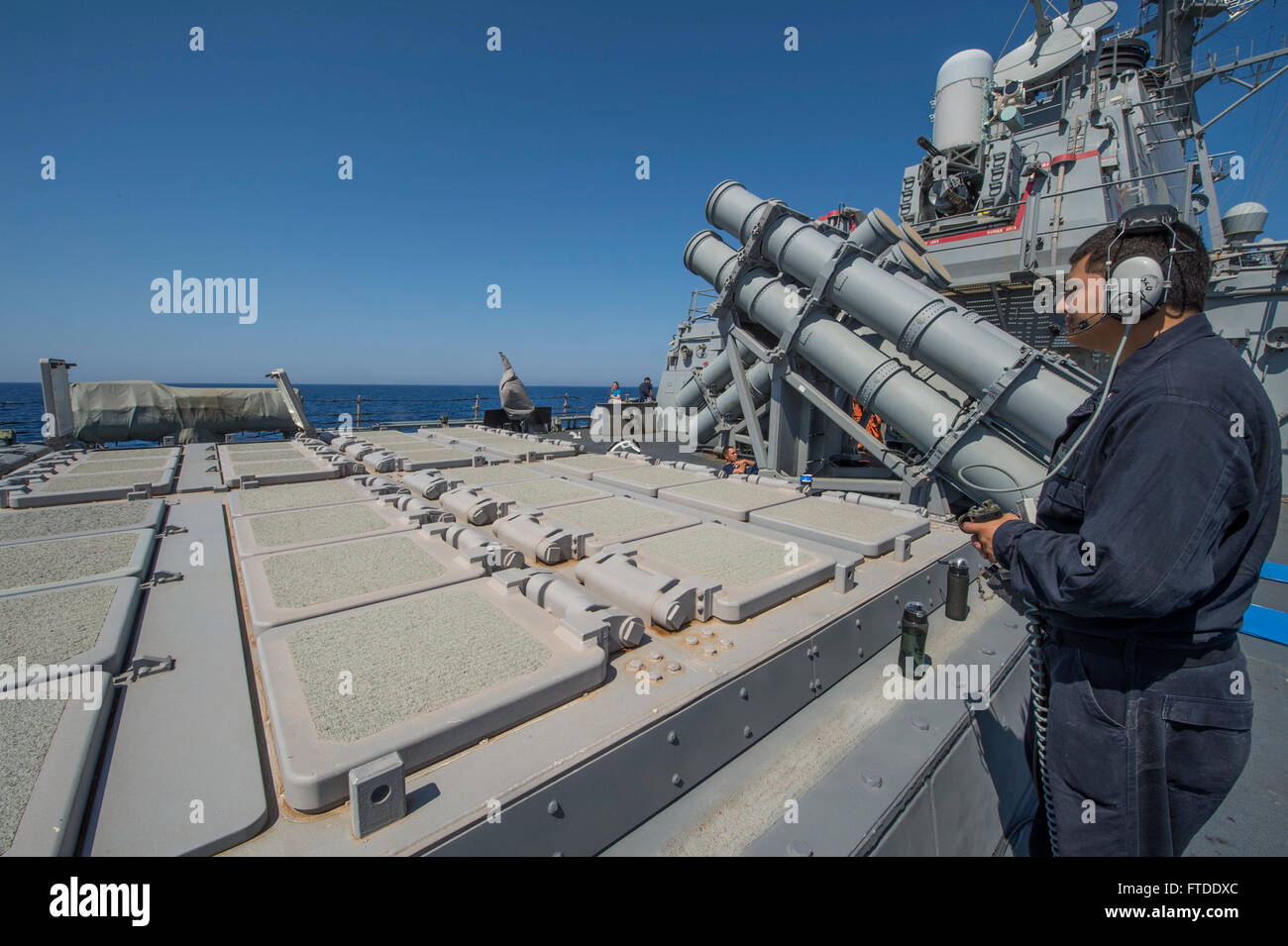Aft missile deck hi-res stock photography and images - Alamy