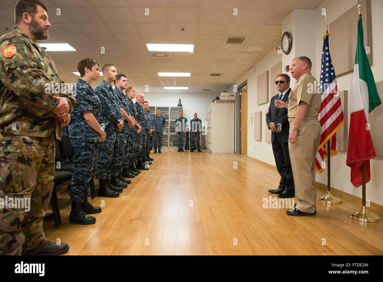 150623-N-OX801-018 NAVAL SUPPORT ACTIVITY CAPODICHINO NAPLES, Italy ...