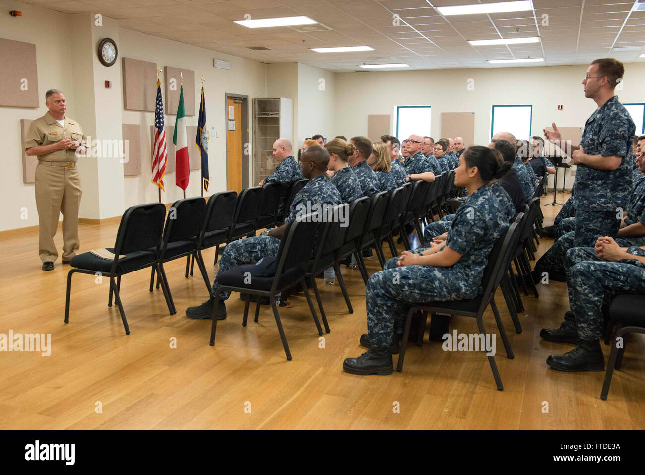 150623-N-OX801-155 NAVAL SUPPORT ACTIVITY CAPODICHINO NAPLES, Italy ...
