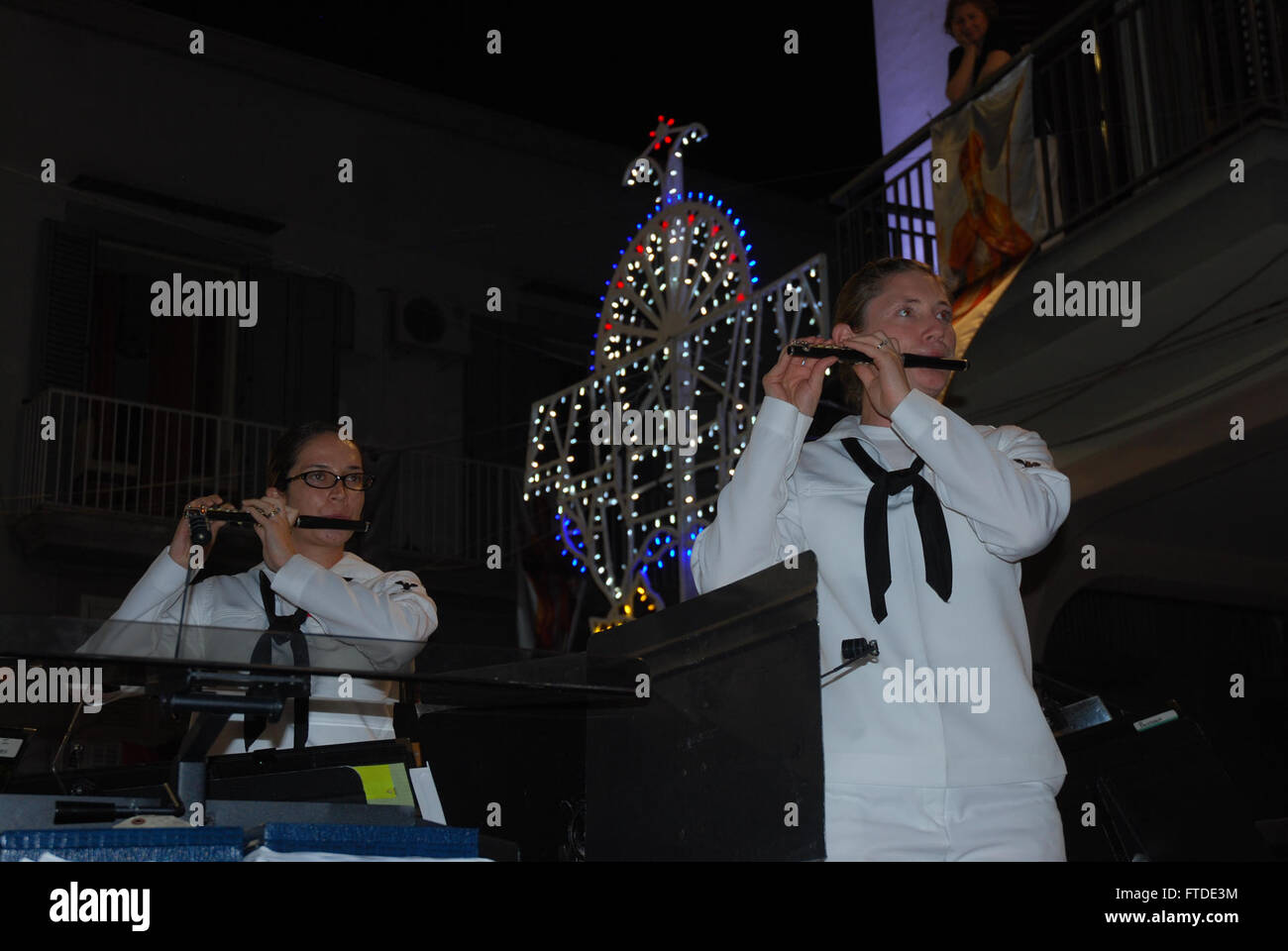 150623-N-ZZ999-400 NOLA, Italy (June 23, 2015) Musician 3rd Class ...