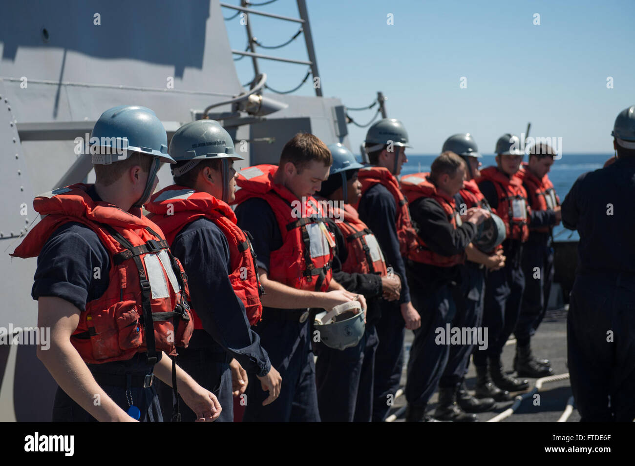 Man overboard exercise hi-res stock photography and images - Alamy