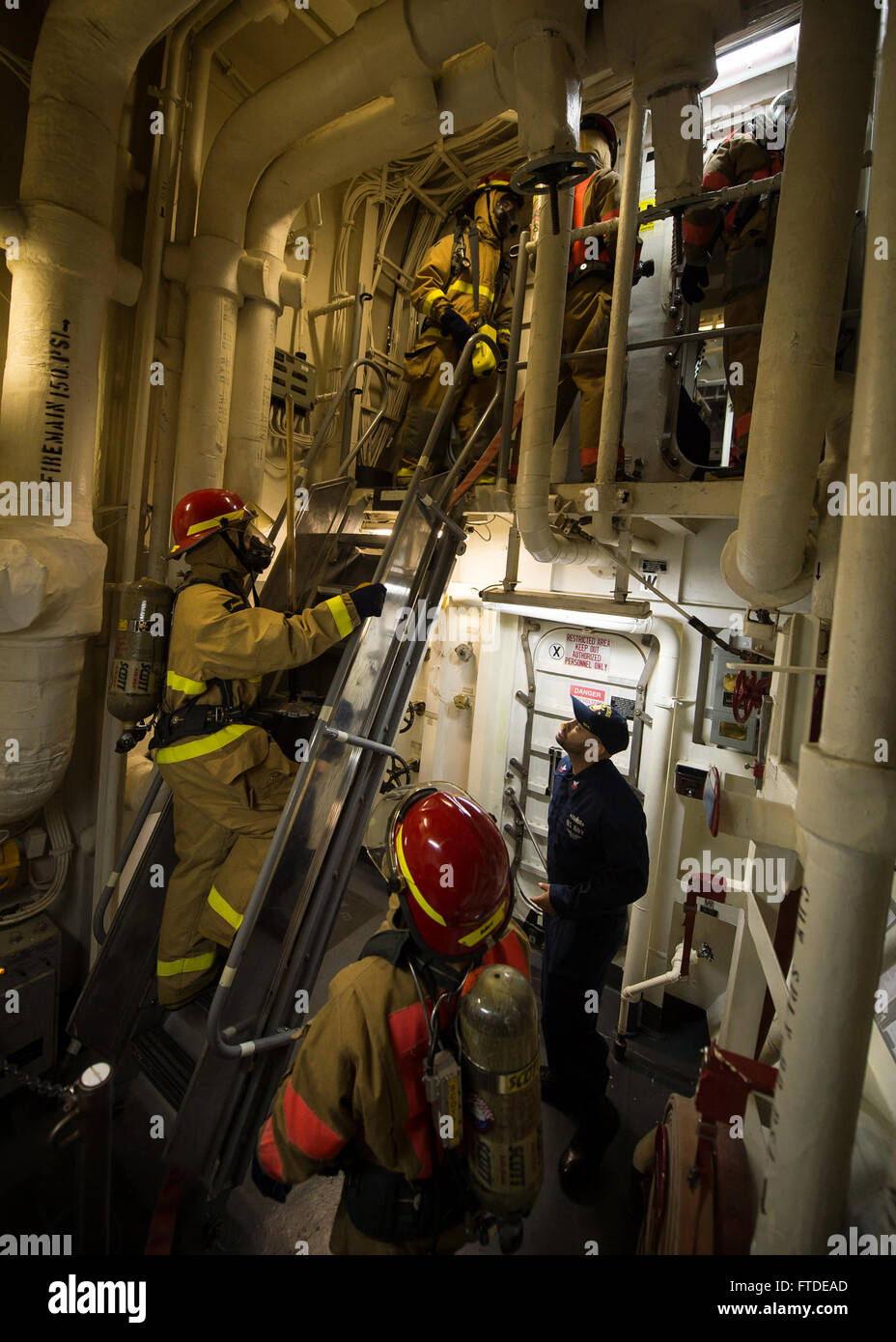 Damage control locker hi-res stock photography and images - Alamy