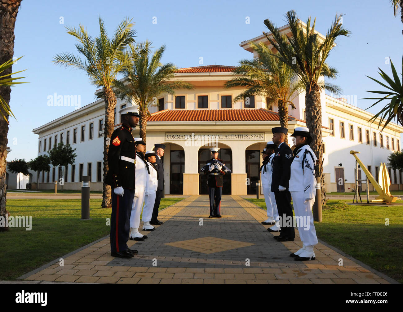 150702-N-UI568-008 NAVAL STATION ROTA, Spain (July 2, 2015) - Flag ...