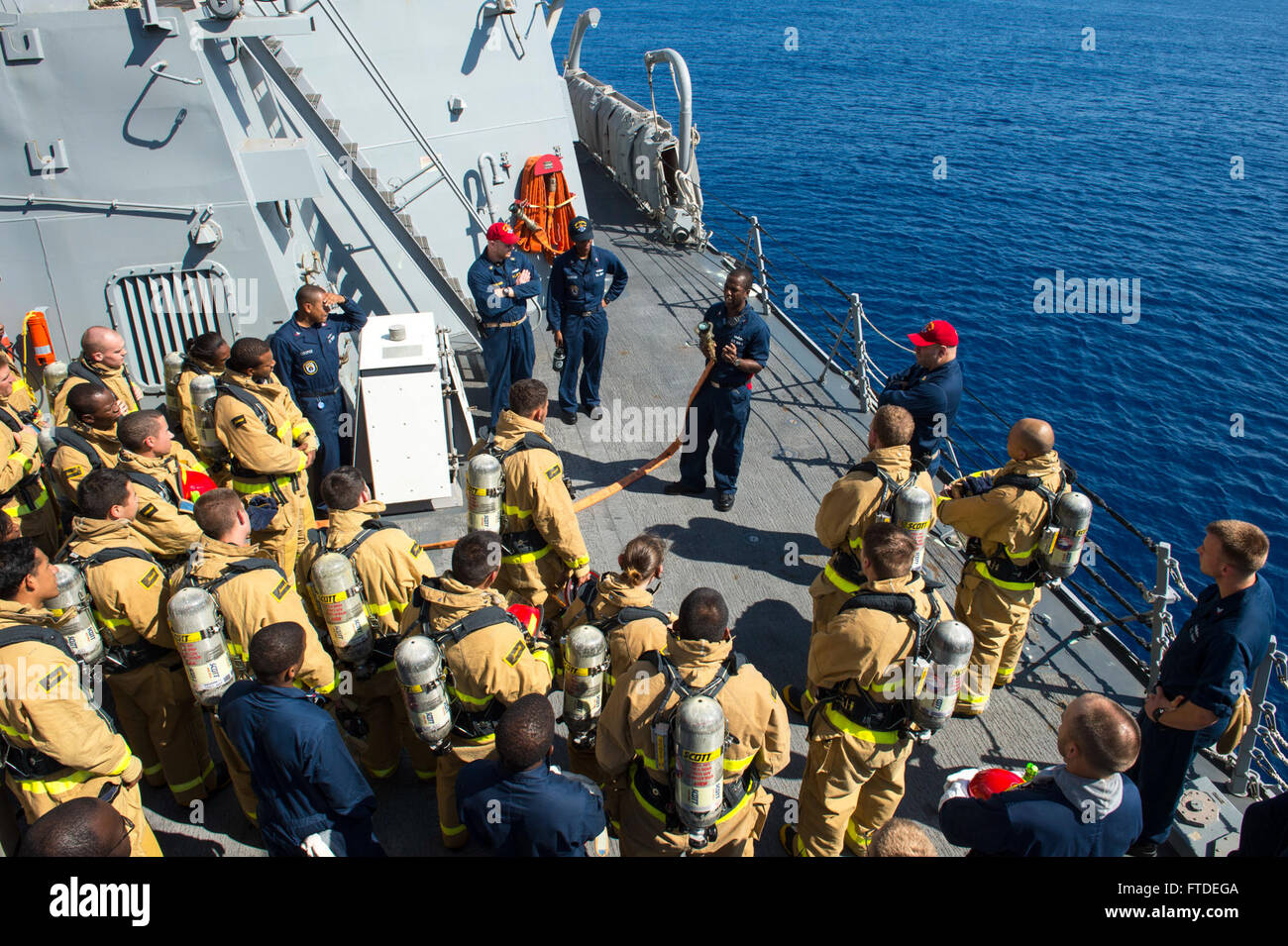 Hose handling drill hi-res stock photography and images - Alamy